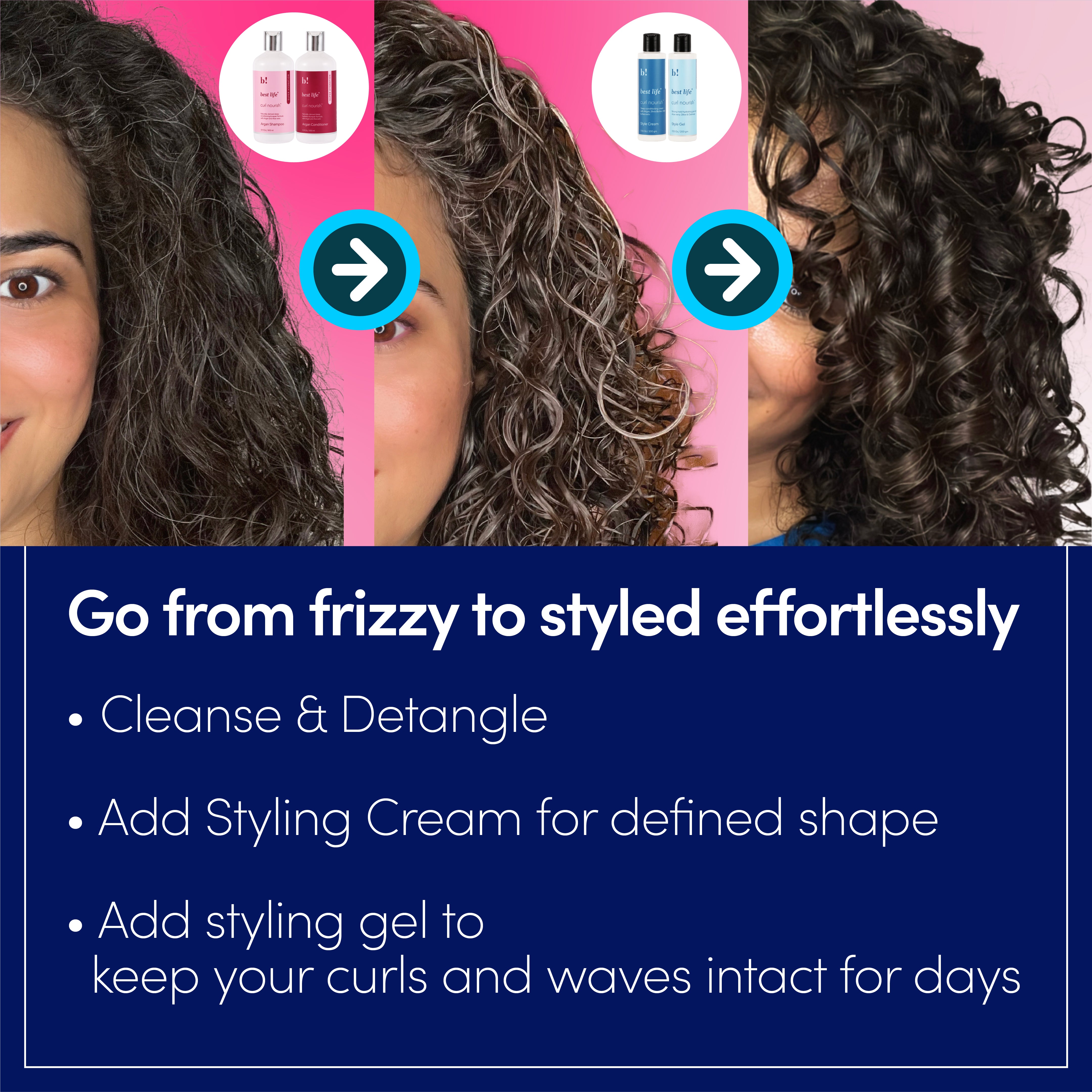 Best gel for curly hair store