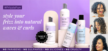 Best Life Natural hair products | Best Cg friendly products in India ...