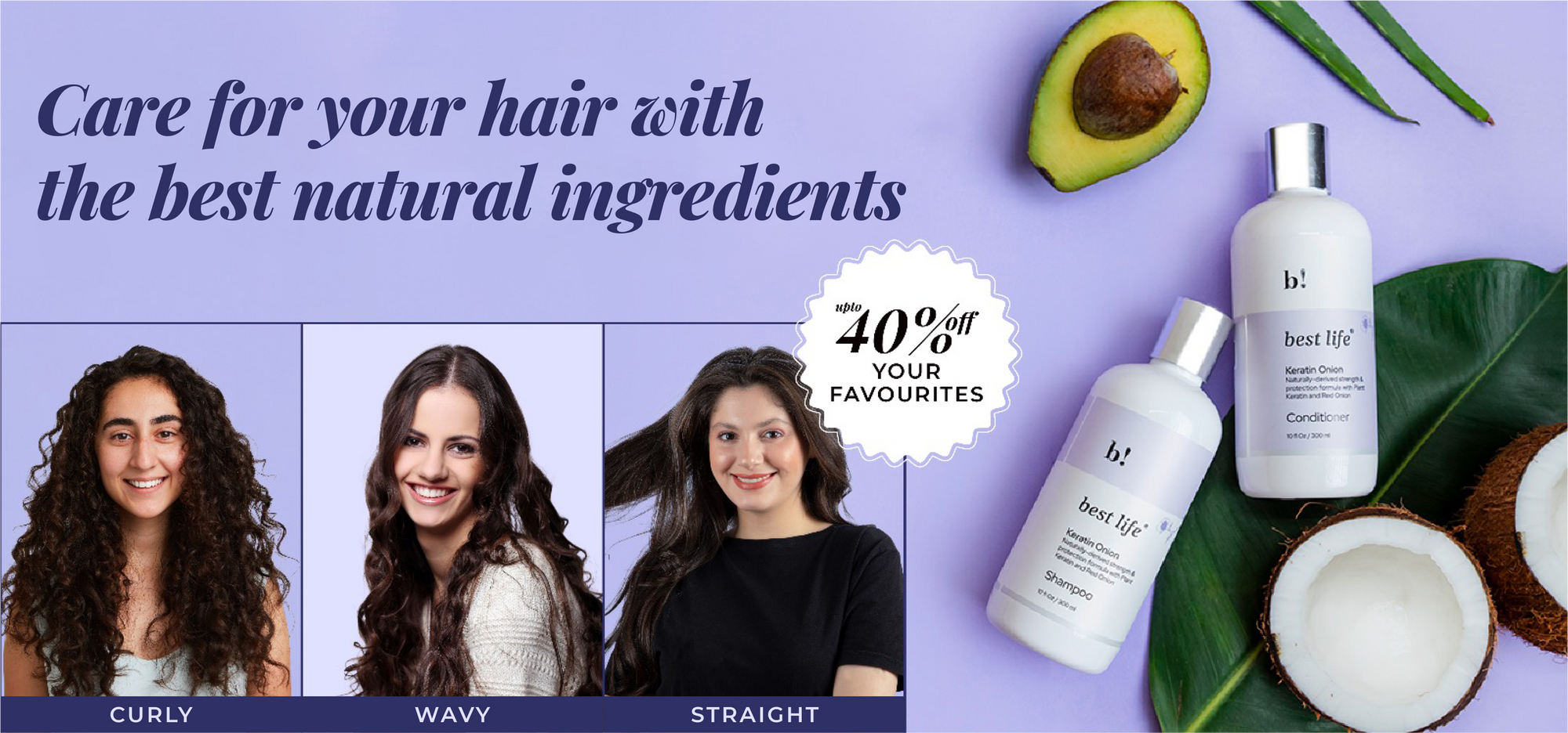 Best Life Natural hair products | Best Cg friendly products in India ...